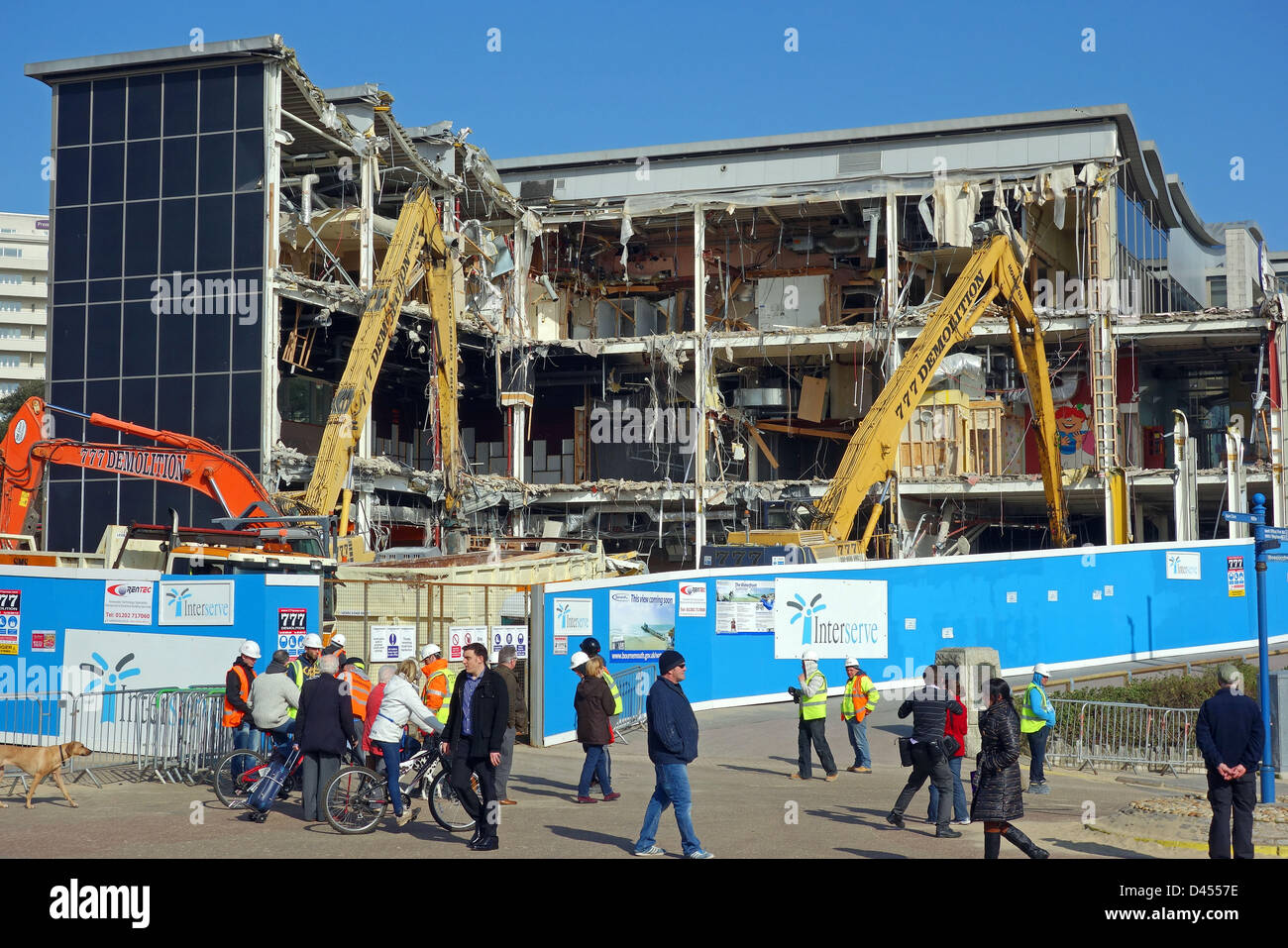 Imax demolition bournemouth hi-res stock photography and images - Alamy