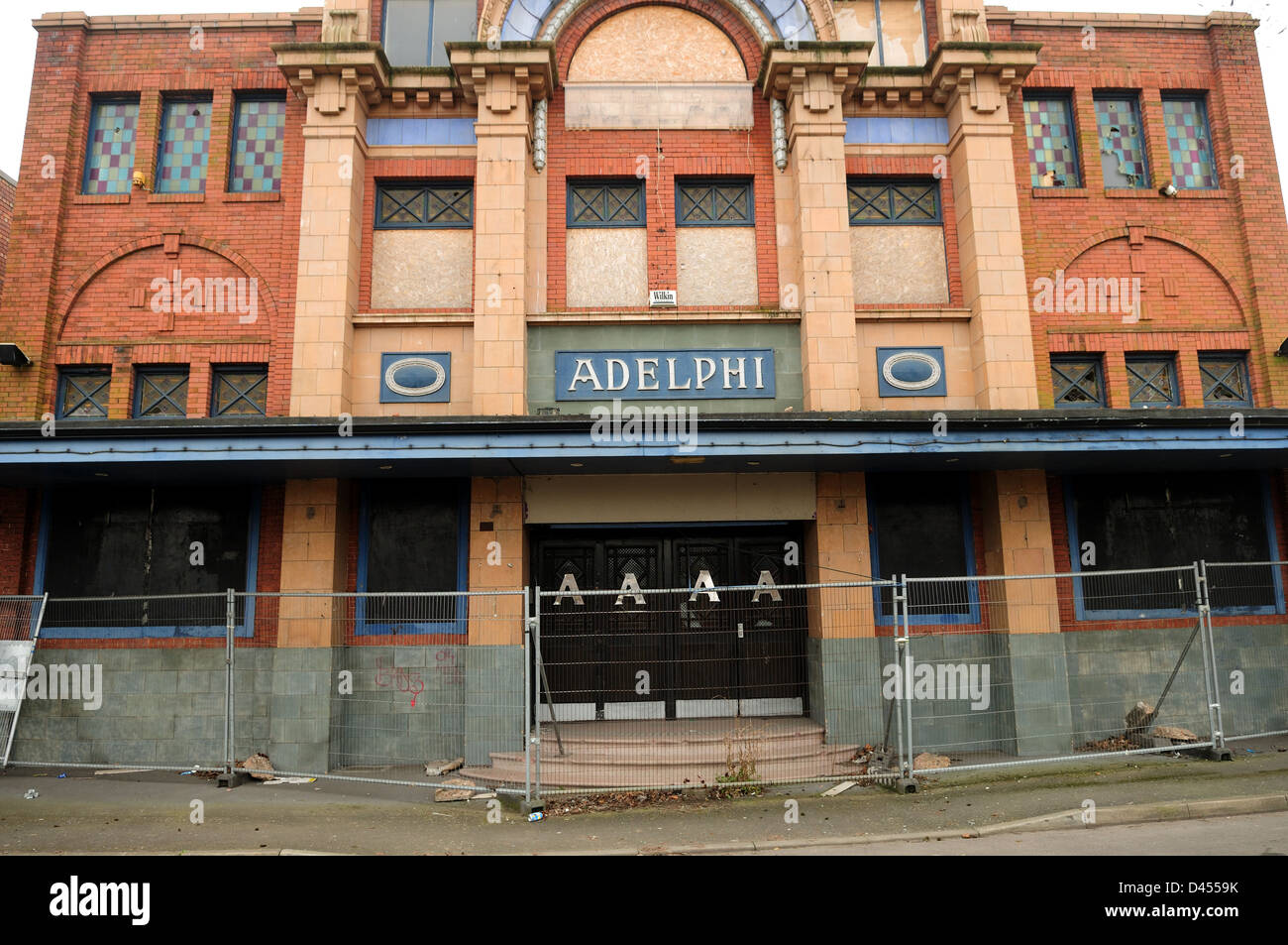 Adelphi Theatre,Attercliffe Sheffield.Built in the 1920s by Architect ...