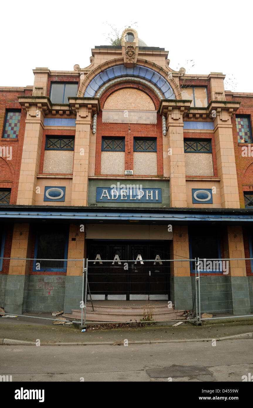 Adelphi Theatre,Attercliffe Sheffield.Built in the 1920s by Architect ...