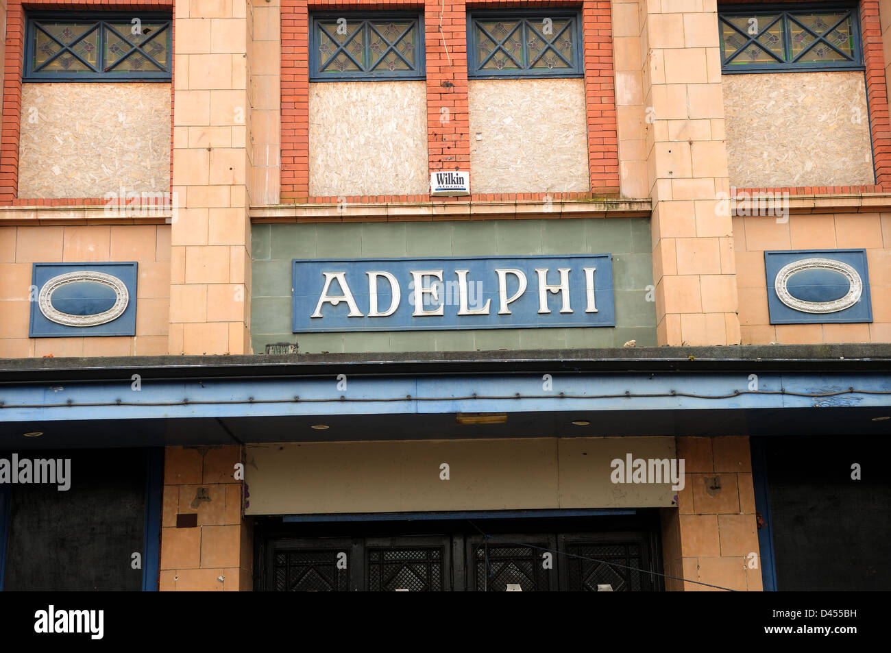 Adelphi Theatre,Attercliffe Sheffield.Built in the 1920s by Architect ...