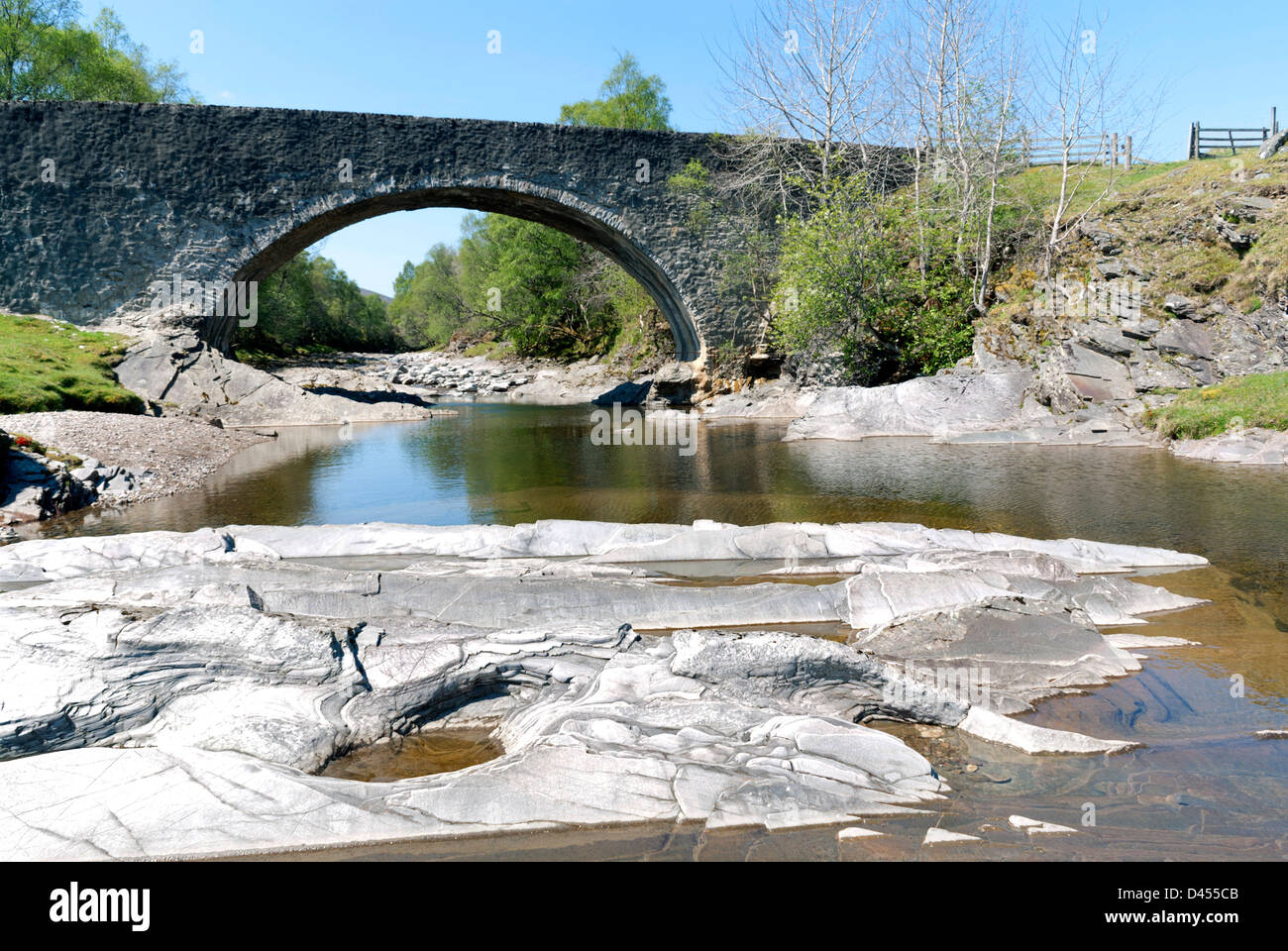 River garry hi-res stock photography and images - Alamy