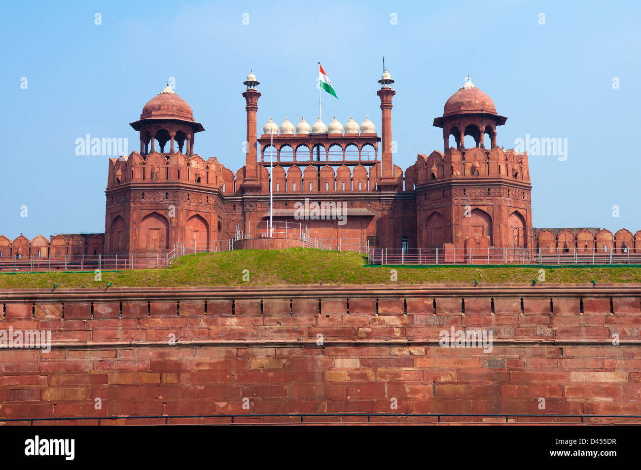 The red fort new delhi hi-res stock photography and images - Alamy