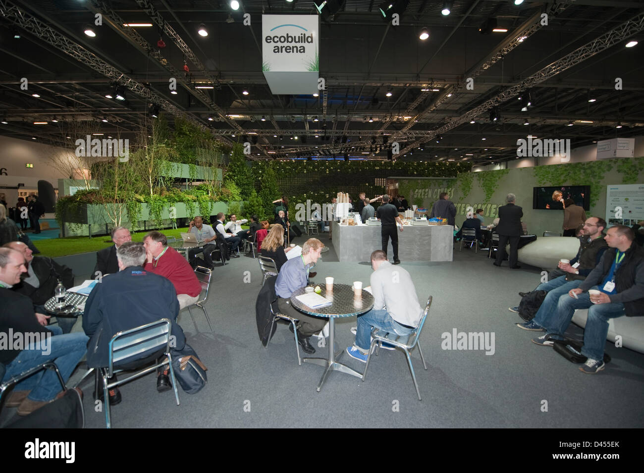 Ecobuild 2013 High Resolution Stock Photography and Images - Alamy