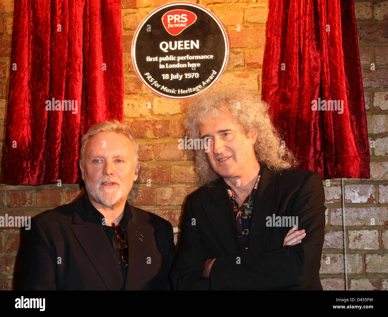 Brian may 1970 hi-res stock photography and images - Alamy