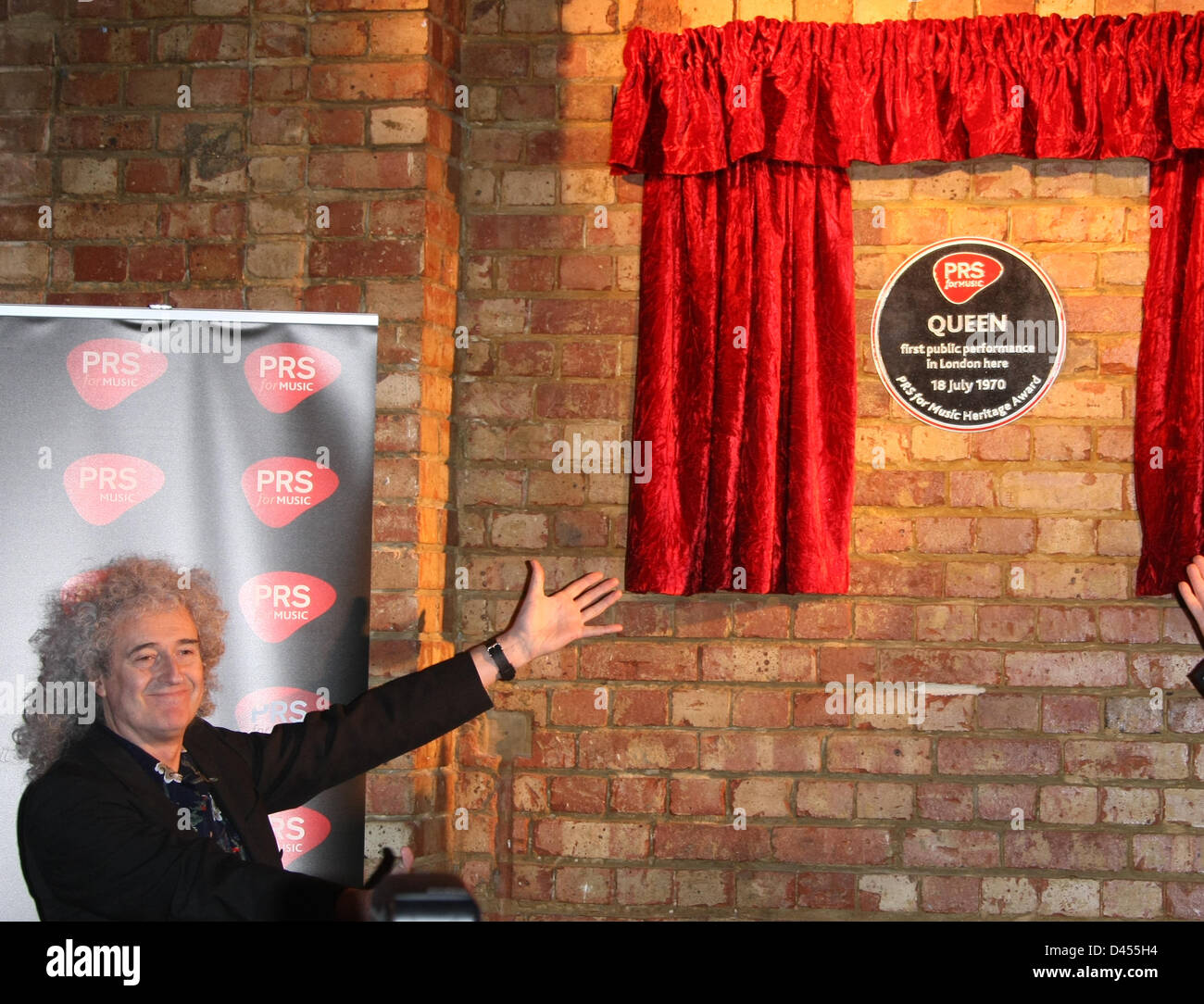 Brian May 1970 High Resolution Stock Photography and Images - Alamy