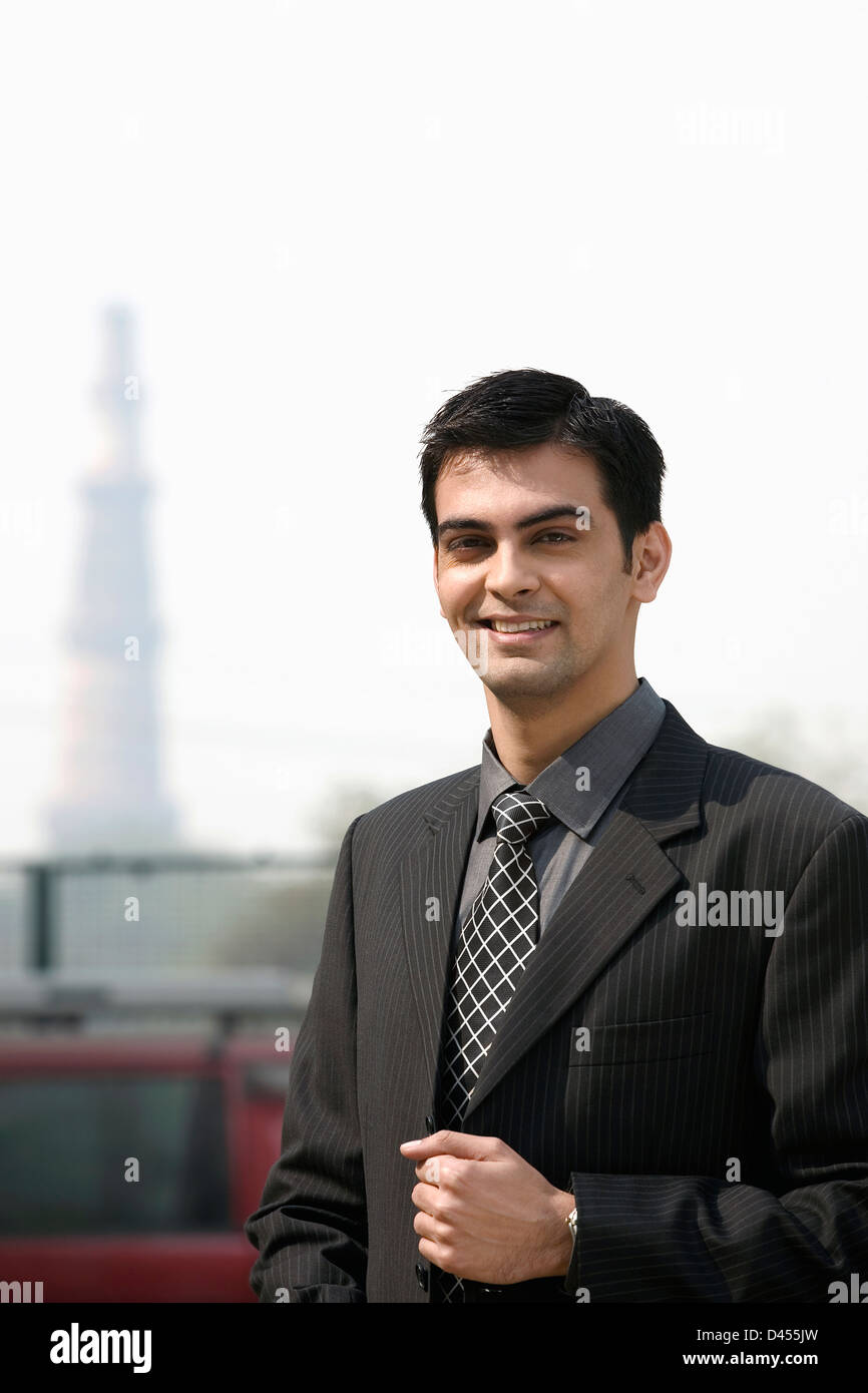 Portrait of a businessman Stock Photo - Alamy