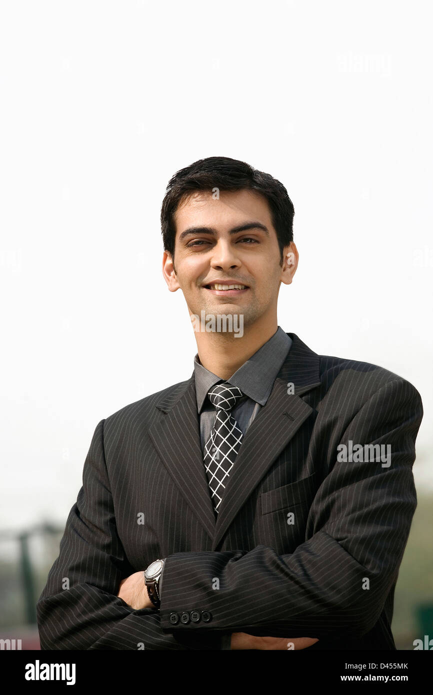 Portrait of a businessman Stock Photo - Alamy