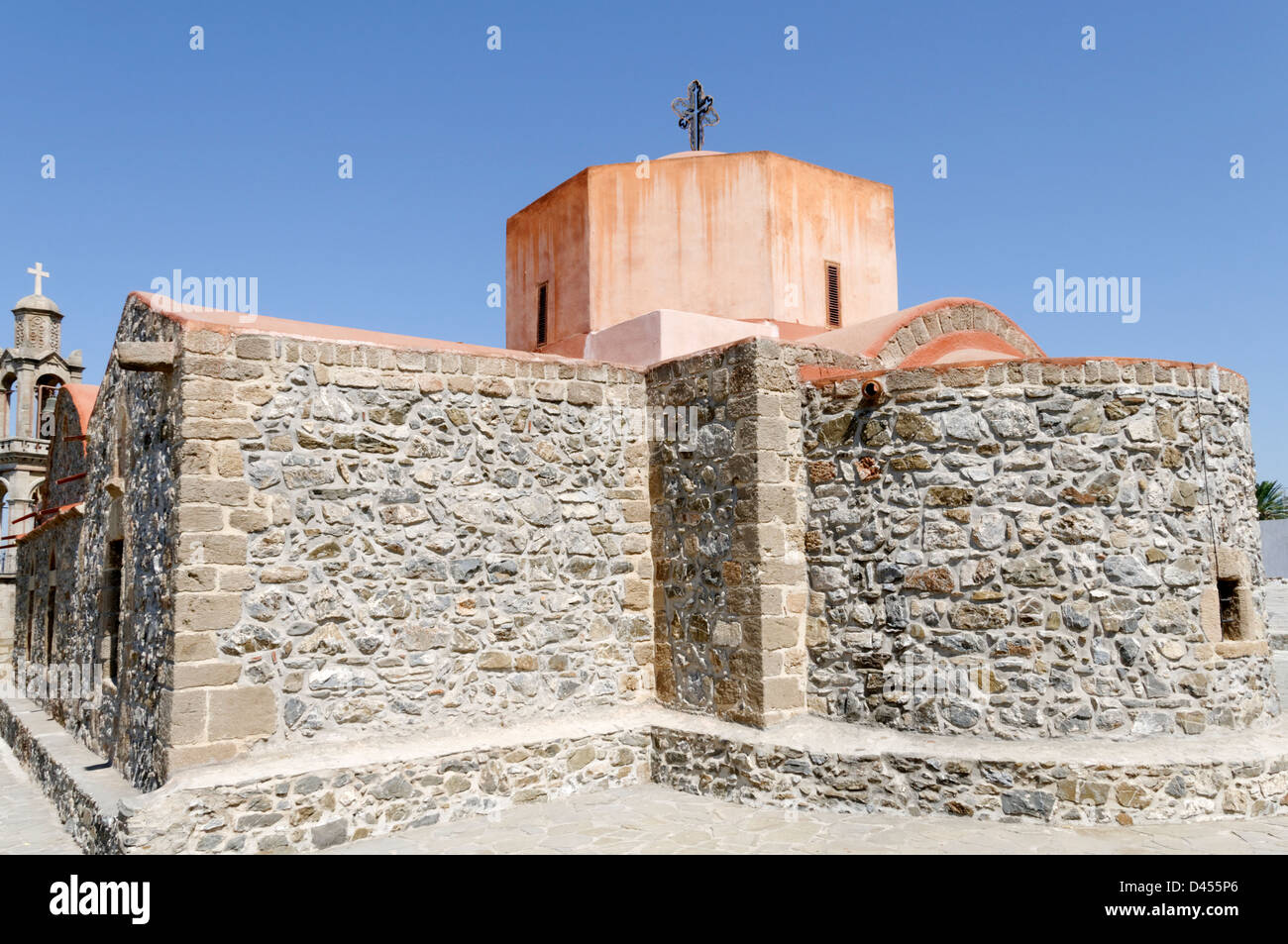Rhodes. Greece. The Byzantine Church of the Dormition of the Virgin ...