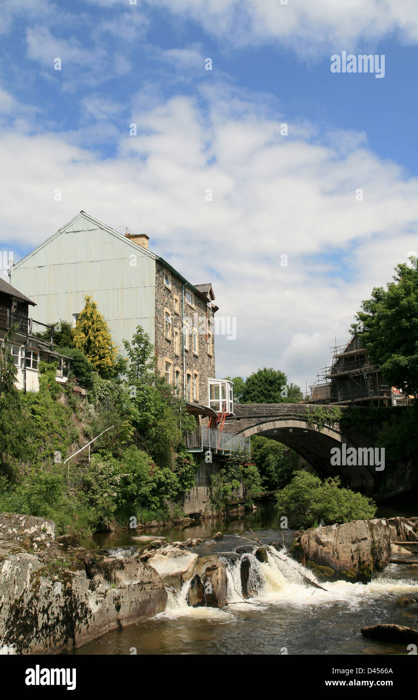 River severn powys hi-res stock photography and images - Alamy