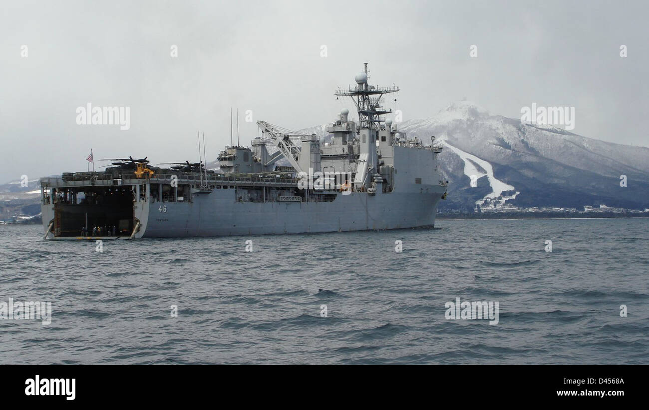 Uss tortuga lsd 46 hi-res stock photography and images - Alamy