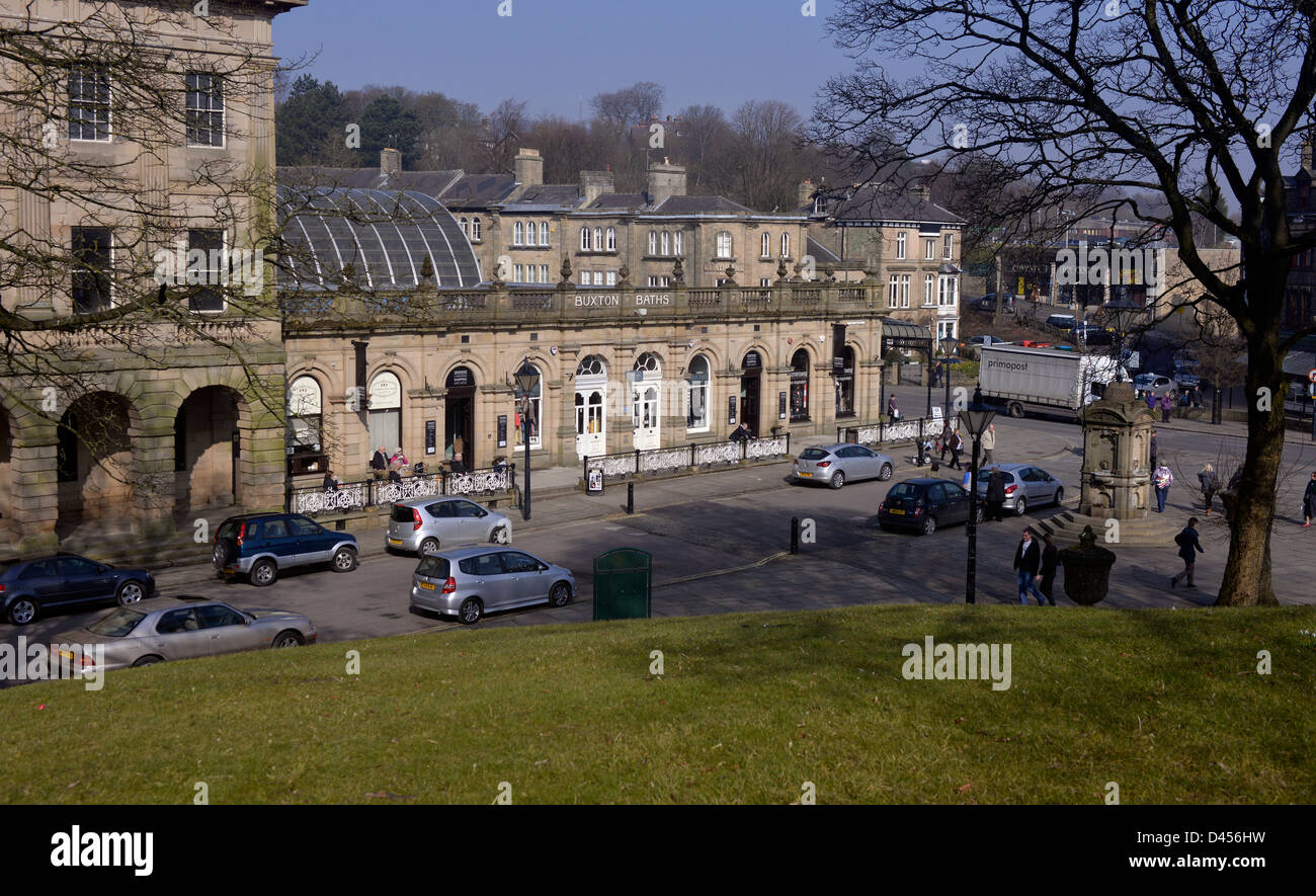 Buxton Baths High Resolution Stock Photography and Images - Alamy