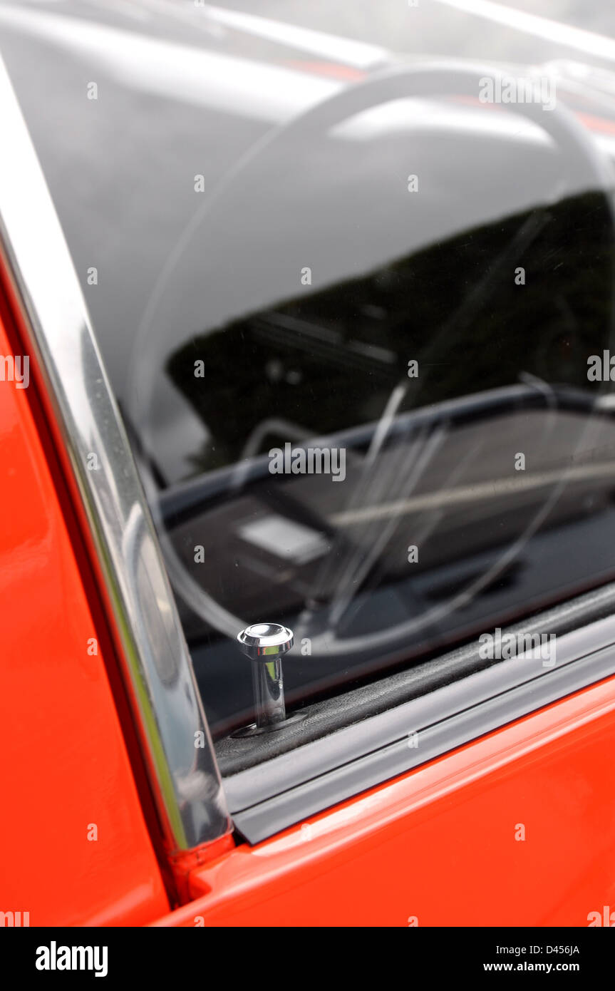 View through car drivers window Stock Photo - Alamy