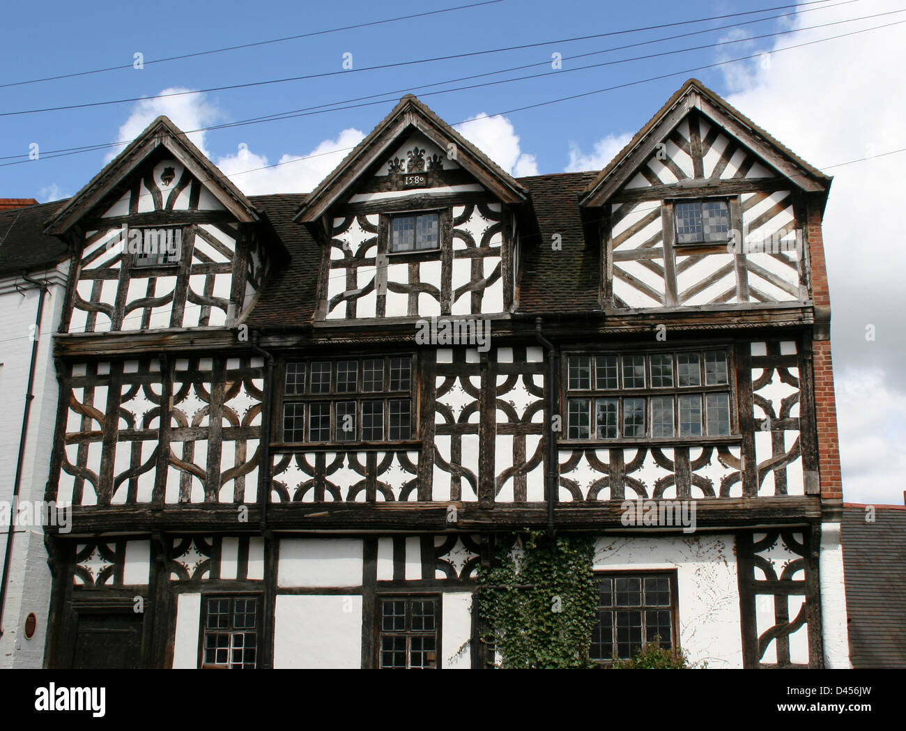 Bishop Percy's House Bridgnorth Shropshire England UK Stock Photo - Alamy