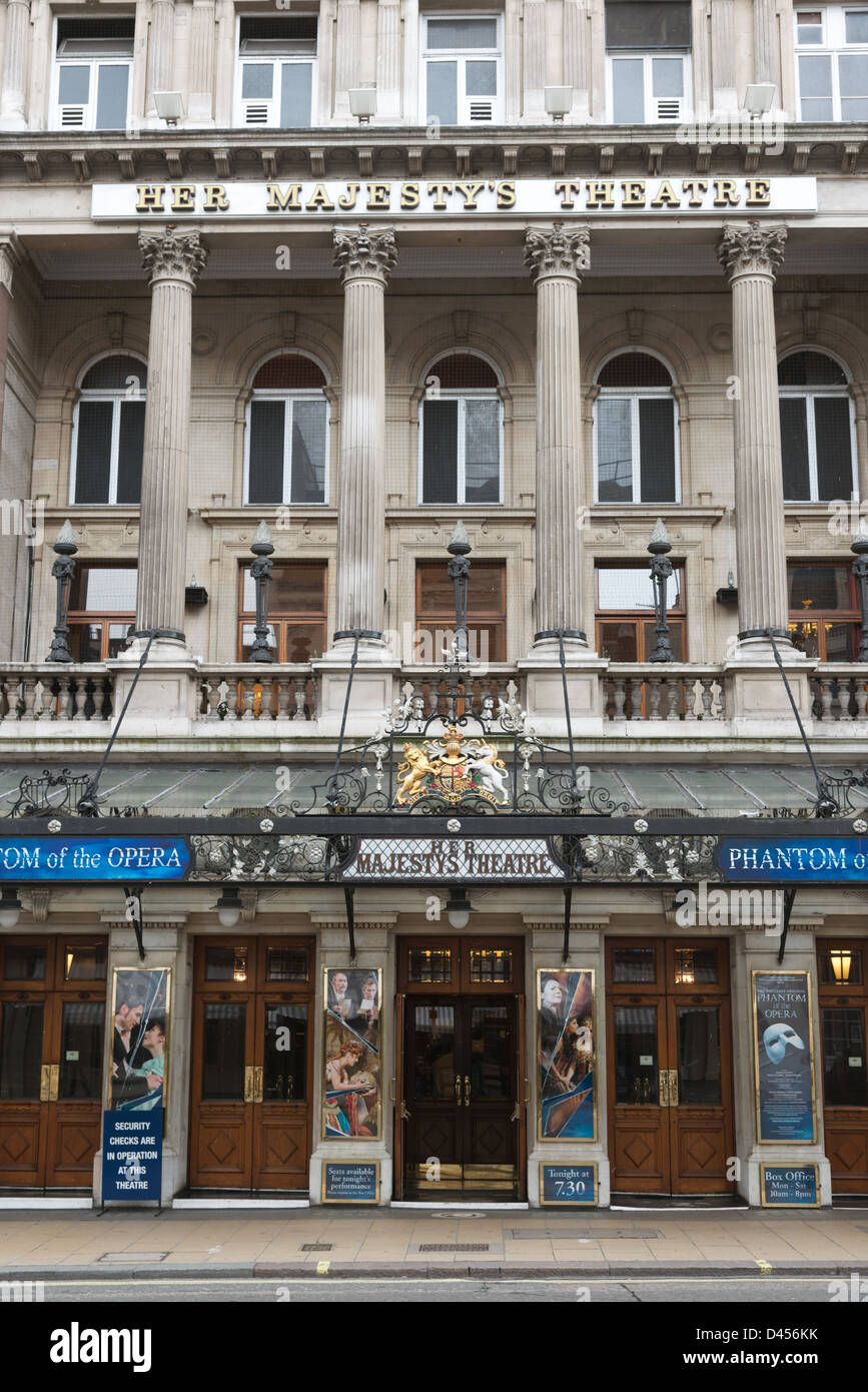 His majesty’s theatre hi-res stock photography and images - Alamy