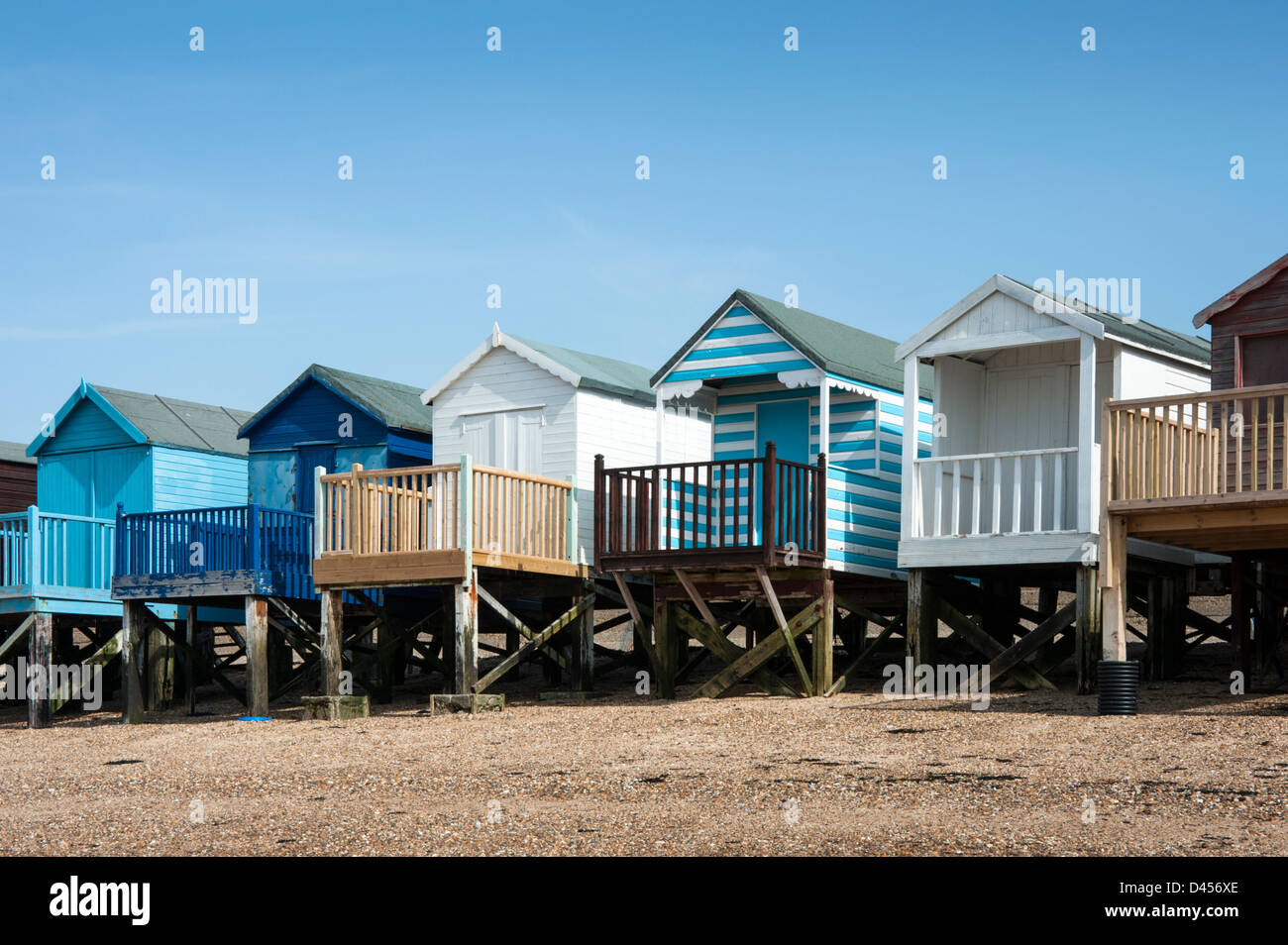 Southend Beach Huts High Resolution Stock Photography and Images - Alamy