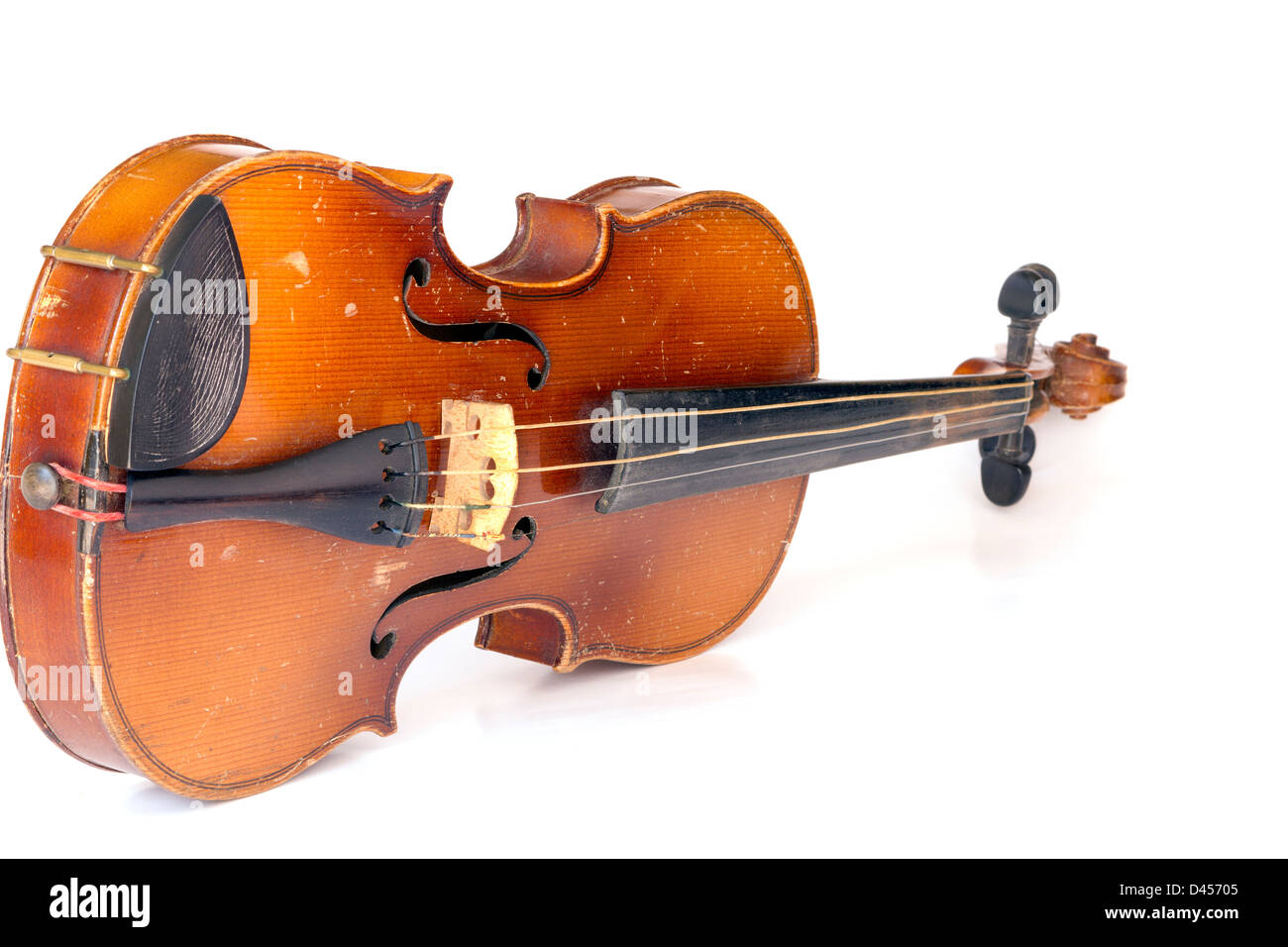 Old antique violin hi-res stock photography and images - Alamy
