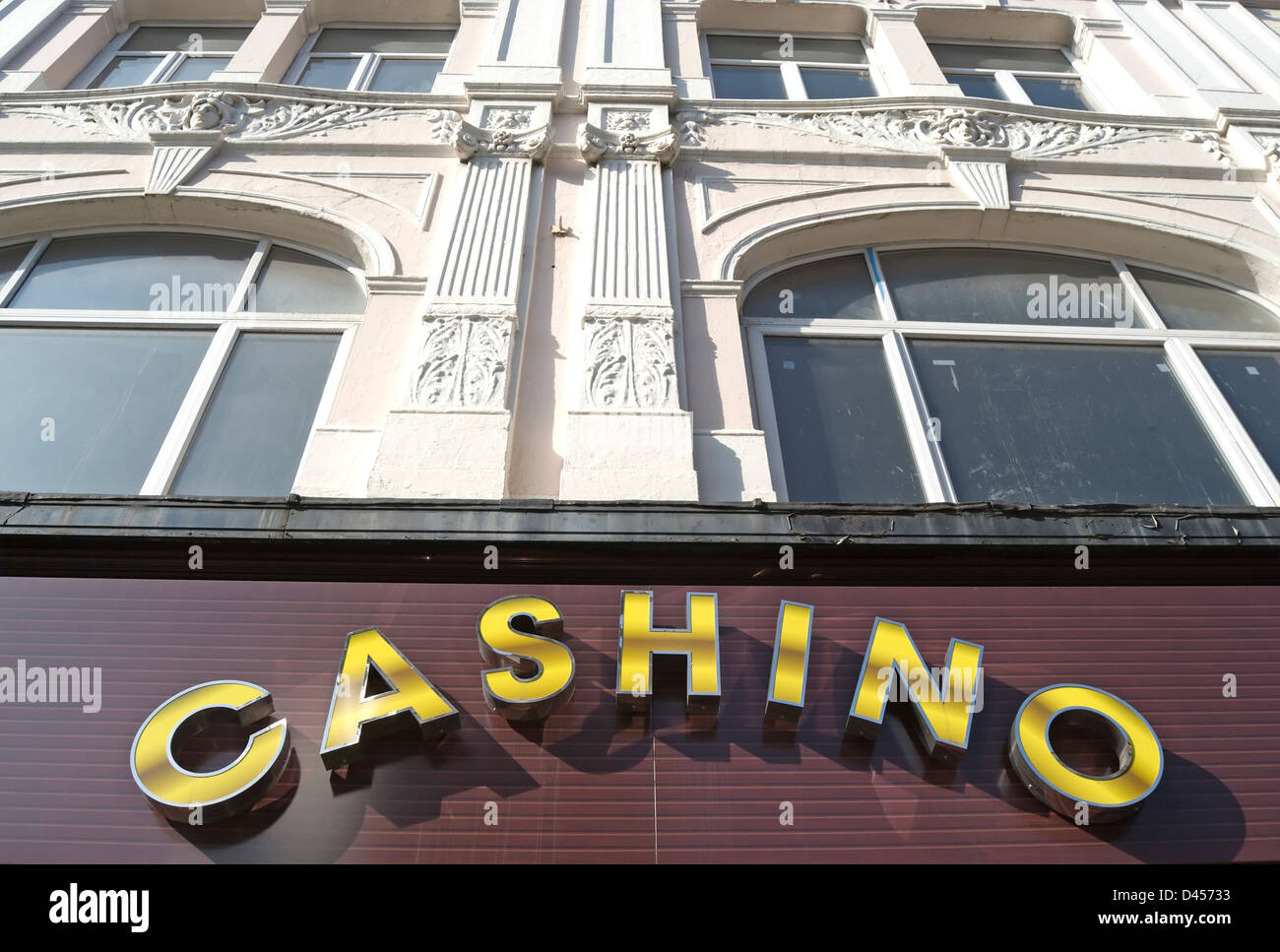 exterior of a branch of the nationwide high street gaming chain ...