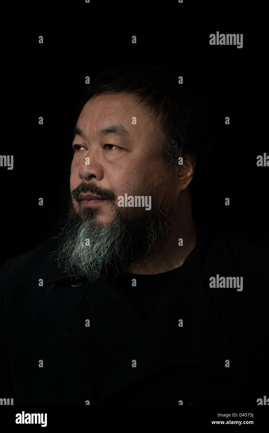 Ai wei wei portrait hi-res stock photography and images - Alamy