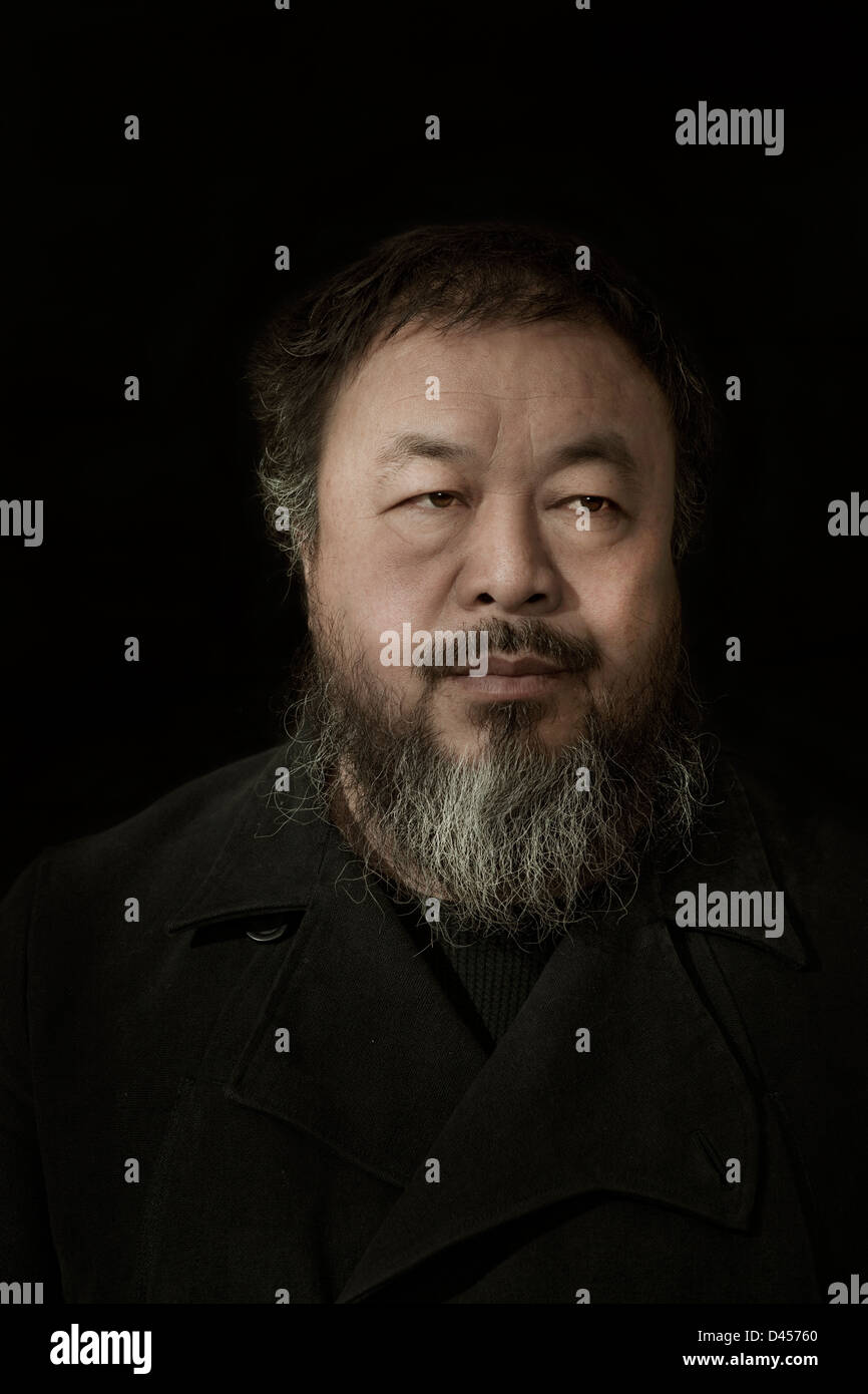 Ai wei wei portrait hi-res stock photography and images - Alamy
