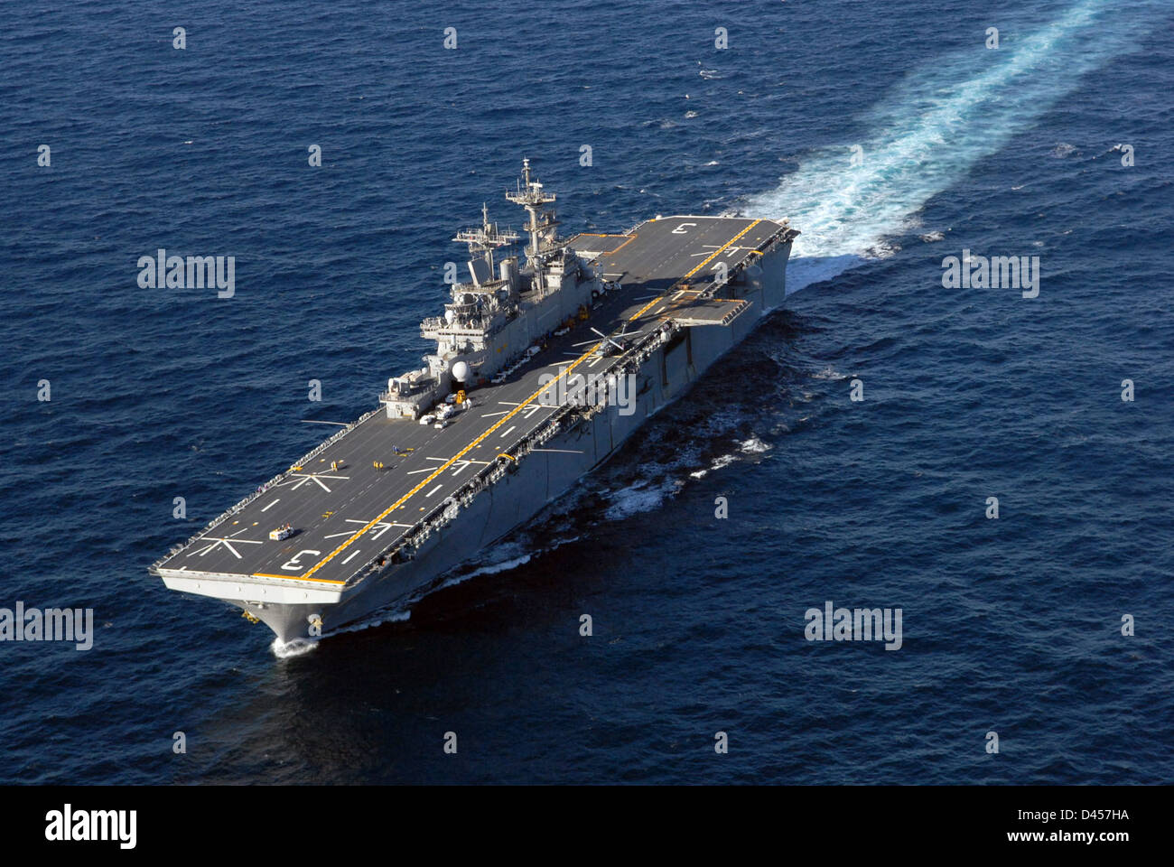 Crew Of The Uss Kearsarge Ship High Resolution Stock Photography and ...