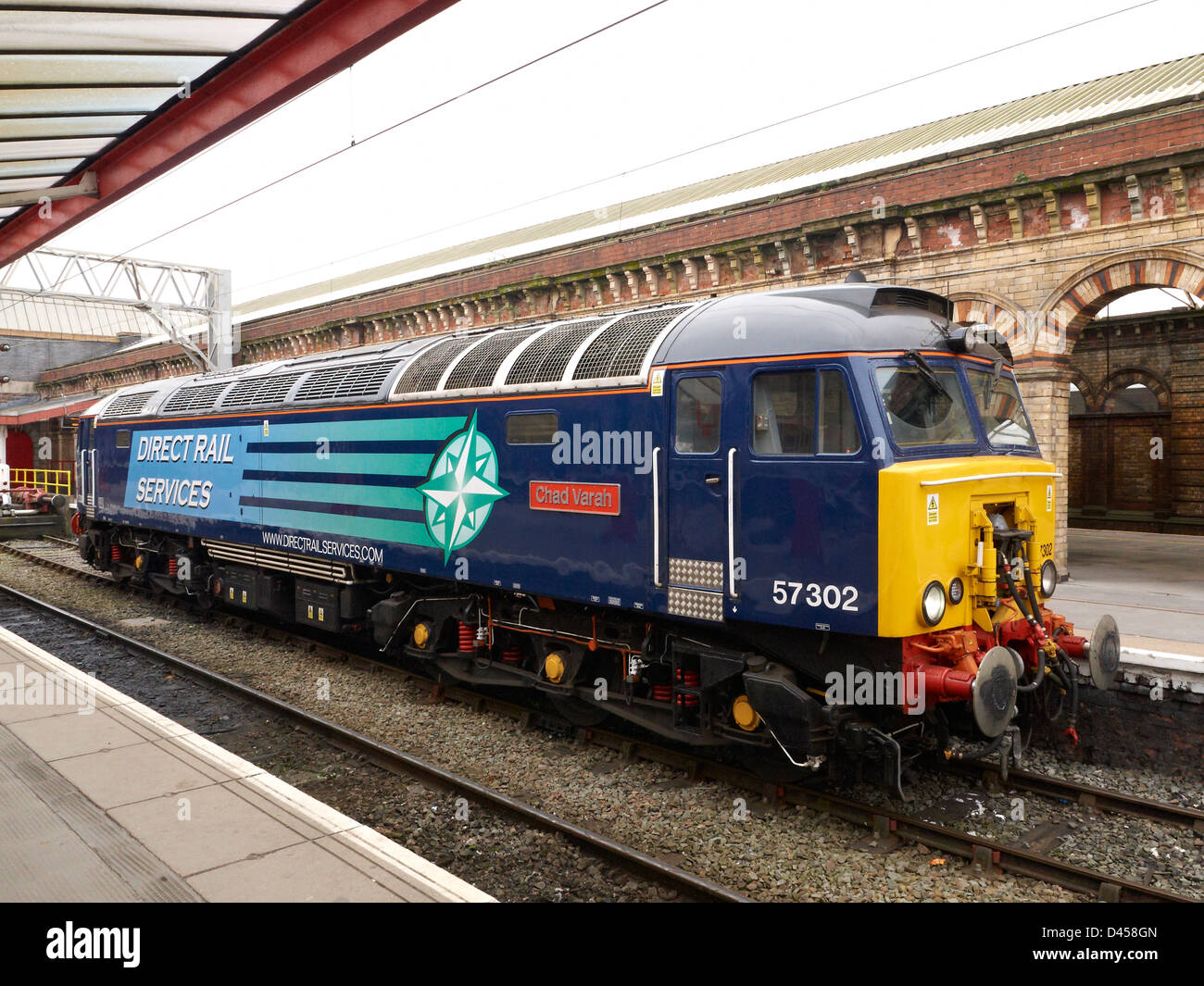 Direct rail service hi-res stock photography and images - Alamy