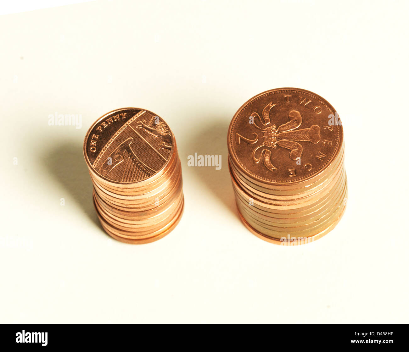 Pile of pennies hi-res stock photography and images - Alamy