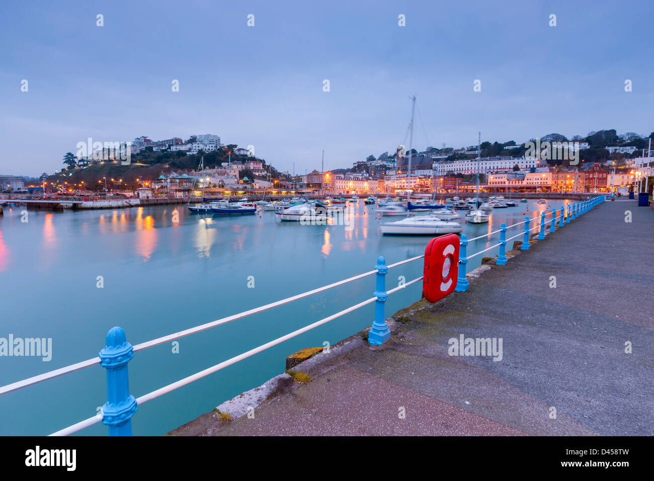Torquay devon beacon quay hi-res stock photography and images - Alamy