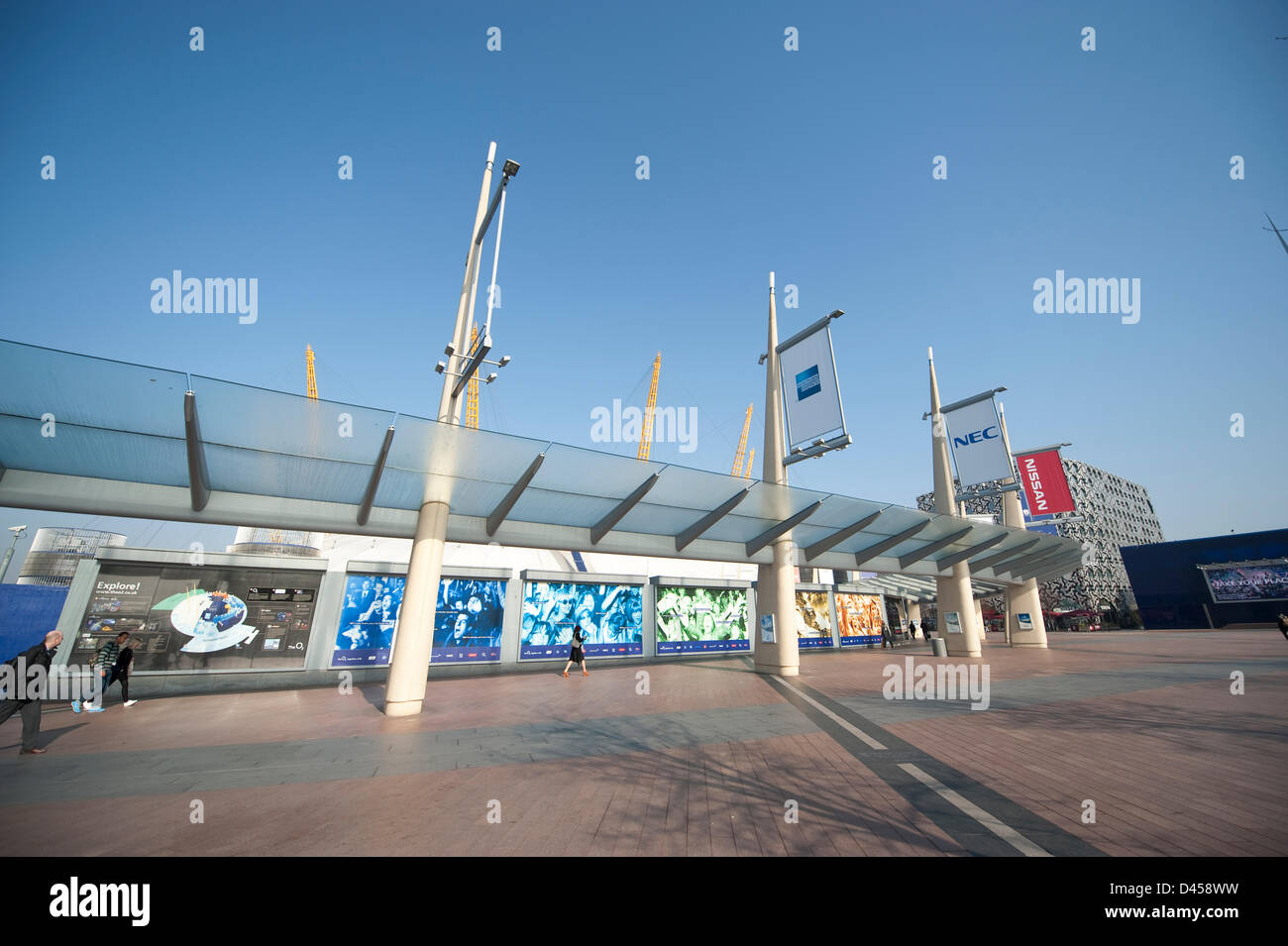 The O2 Arena In London High Resolution Stock Photography and Images - Alamy