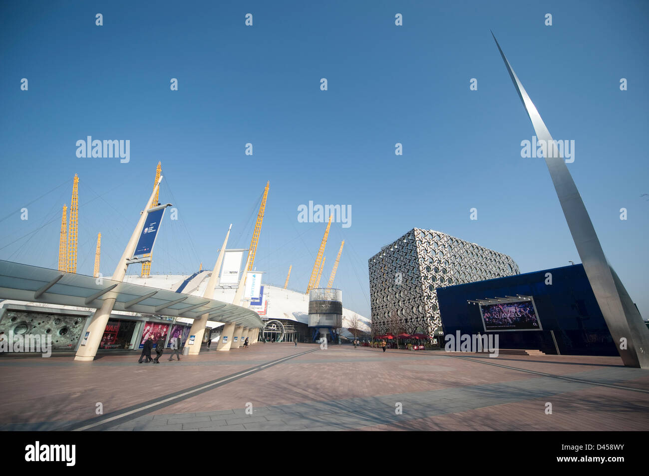 The O2 Arena In London High Resolution Stock Photography and Images - Alamy
