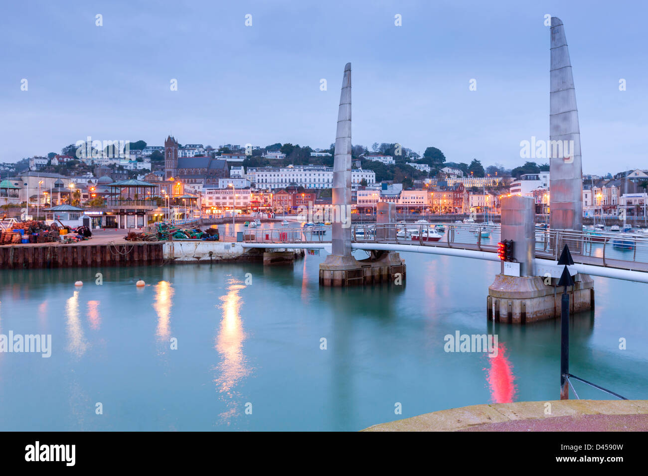 Torquay devon town hi-res stock photography and images - Alamy
