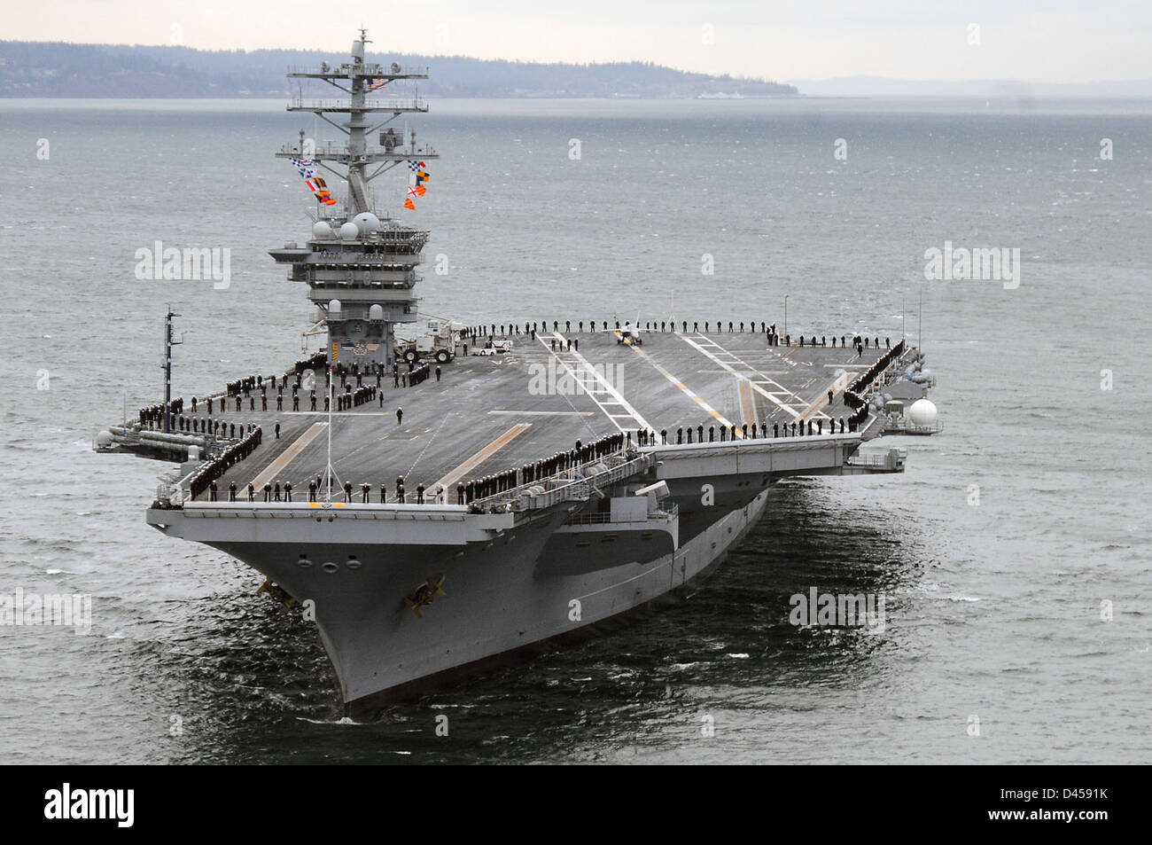 Naval Station Everett Washington