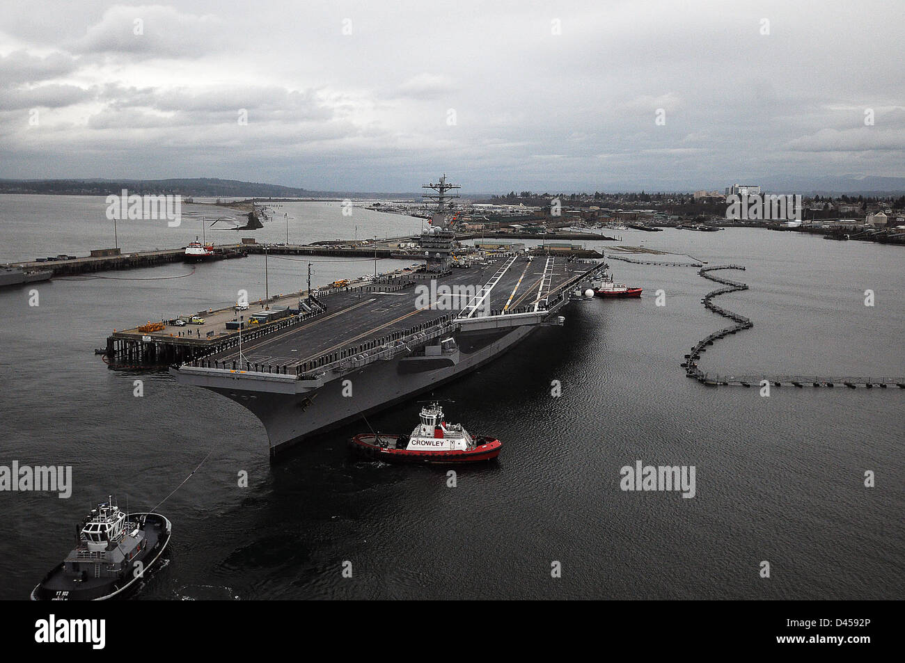 Naval Station Everett High Resolution Stock Photography and Images - Alamy