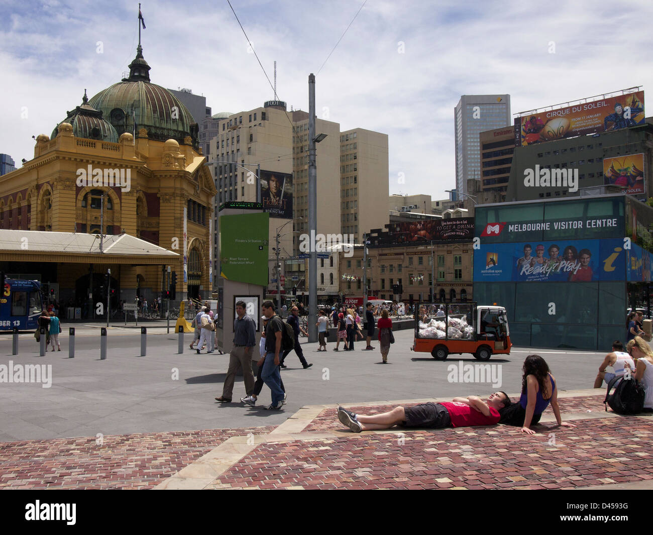 Square people walk hi-res stock photography and images - Alamy