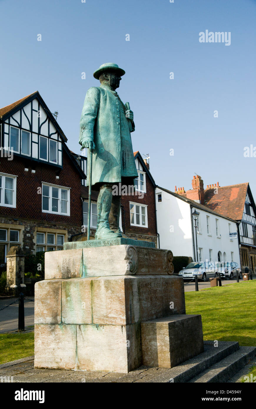 Statue of william james rice hi-res stock photography and images - Alamy