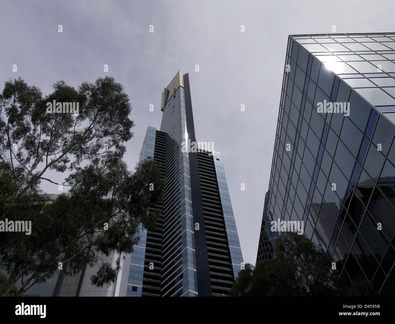 Melbourne central business district hi-res stock photography and images ...