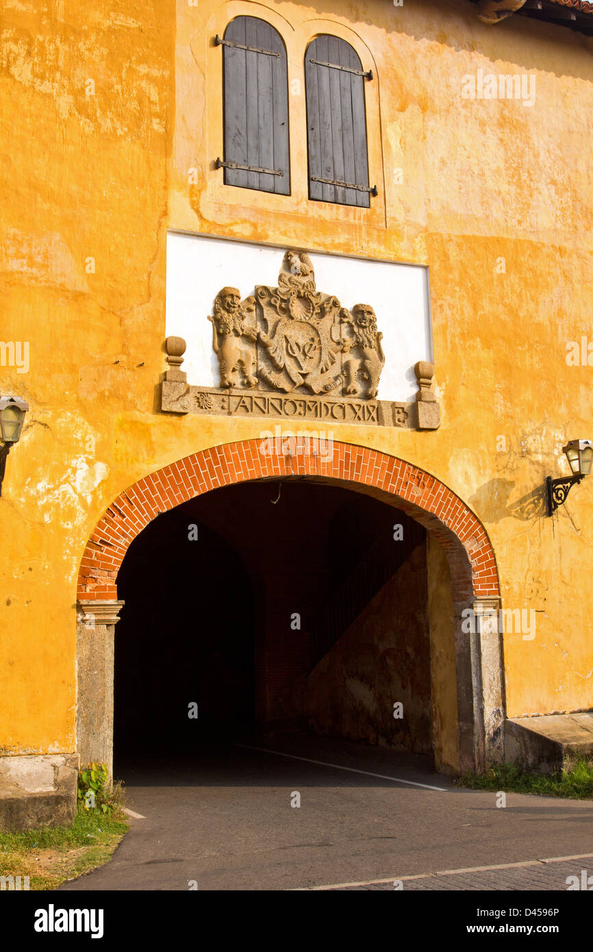 Galle fort gate in hi-res stock photography and images - Alamy