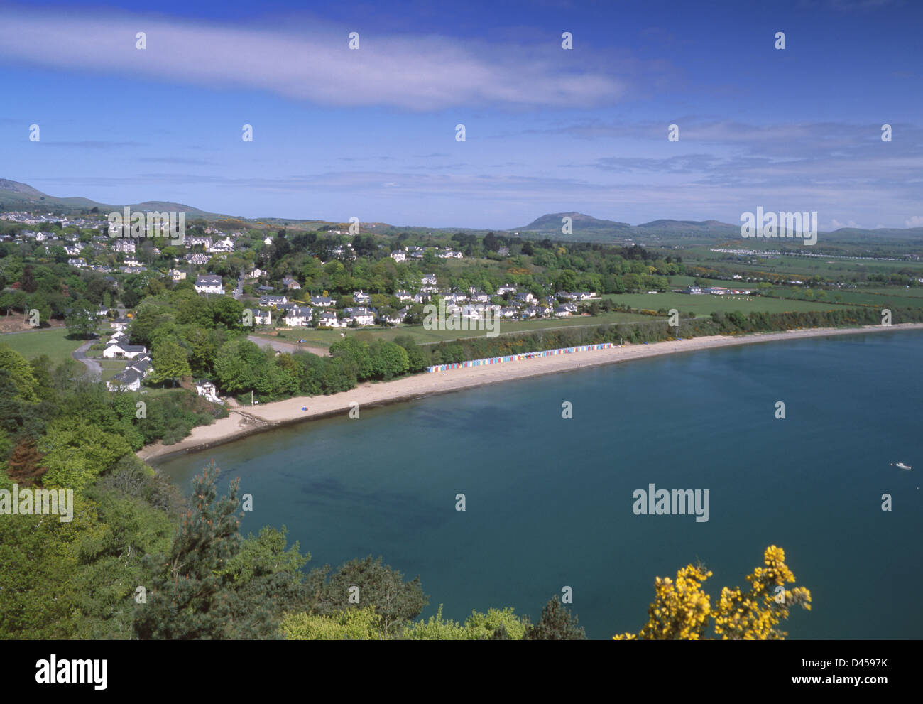 Llanbedrog view gwynedd north wales uk hi-res stock photography and ...