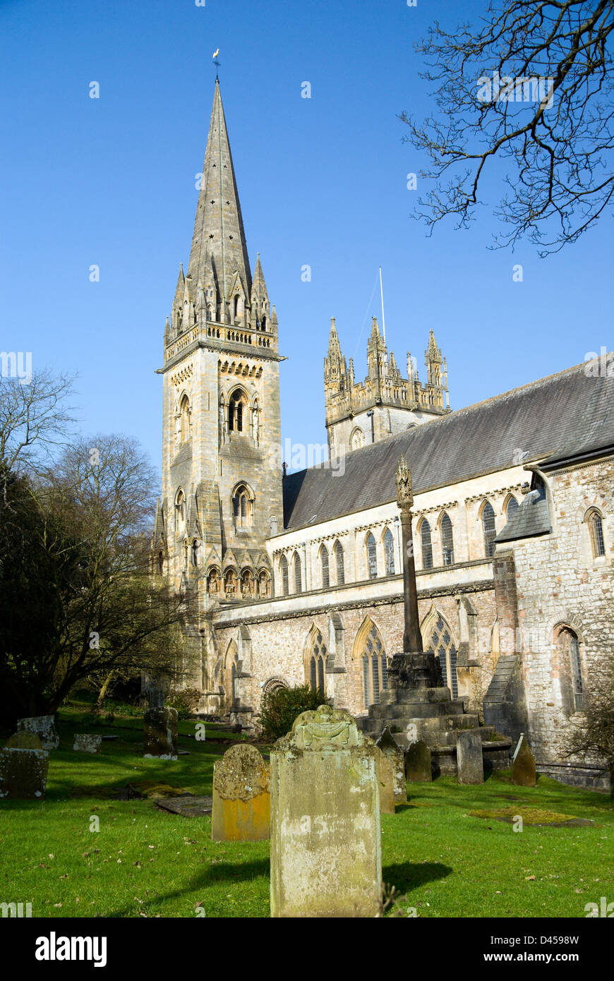 Llandaff Cathedral Cardiff High Resolution Stock Photography and Images ...