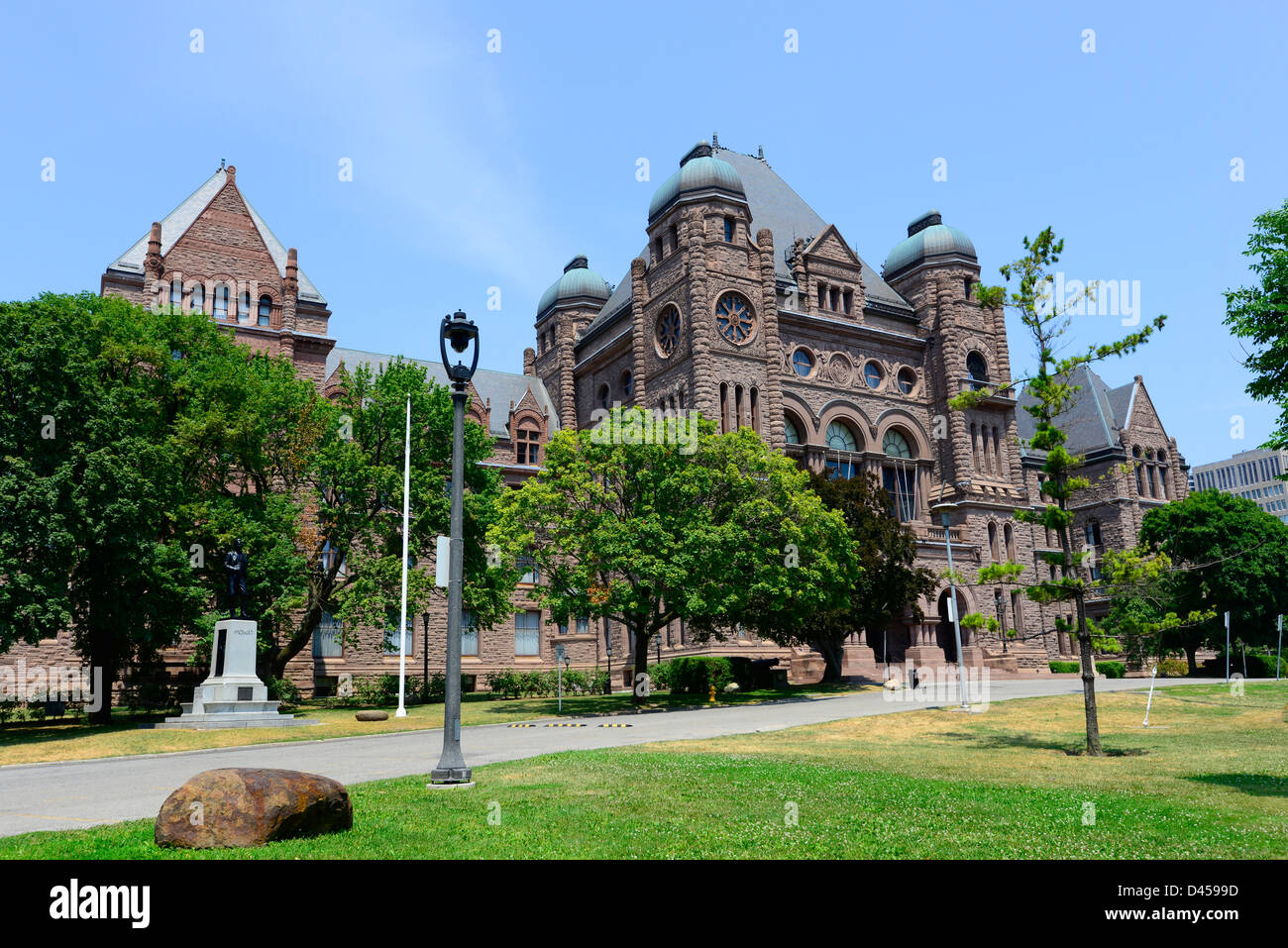 Ontario Legislative Building Toronto High Resolution Stock Photography ...