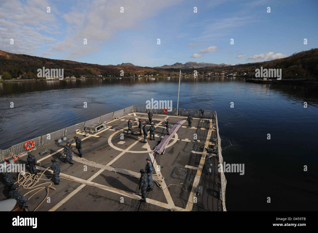 Uss forrest hi-res stock photography and images - Alamy