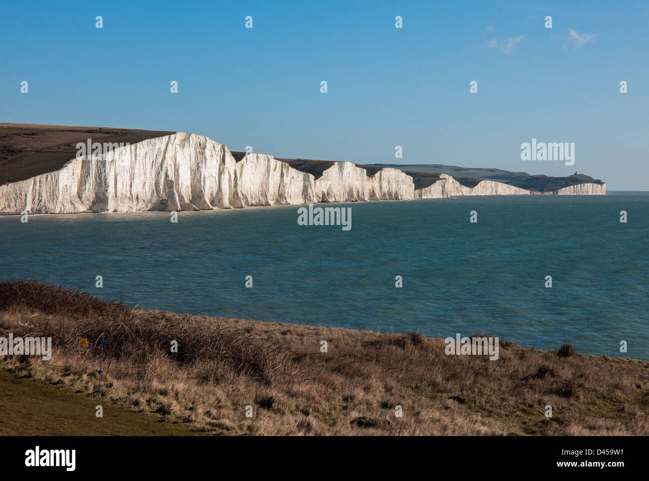 Seven Sisters, East Sussex, England, United Kingdom Stock Photo - Alamy