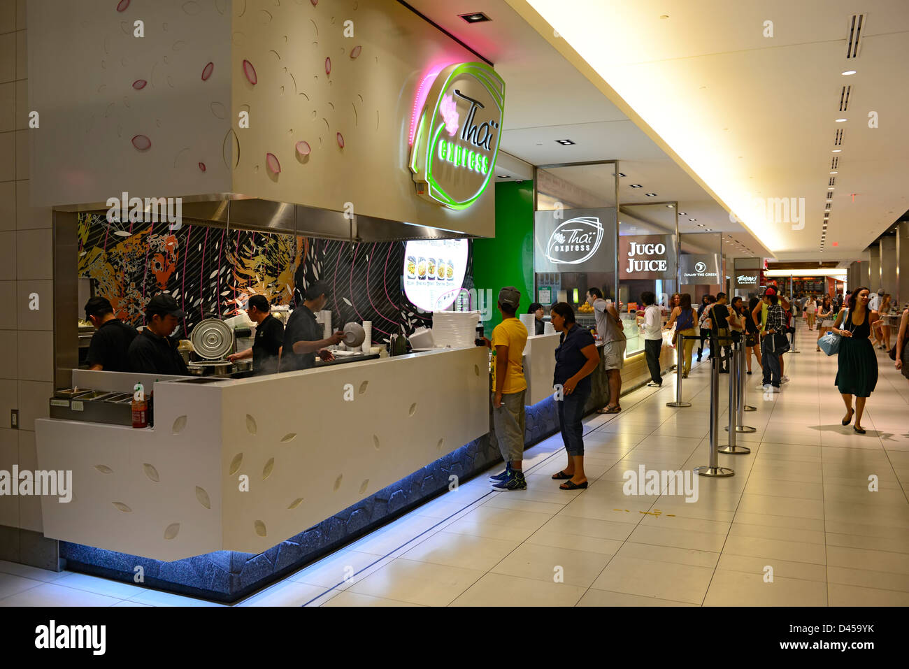 Food Court restaurants fast food Eaton Center Centre Shopping Mall ...