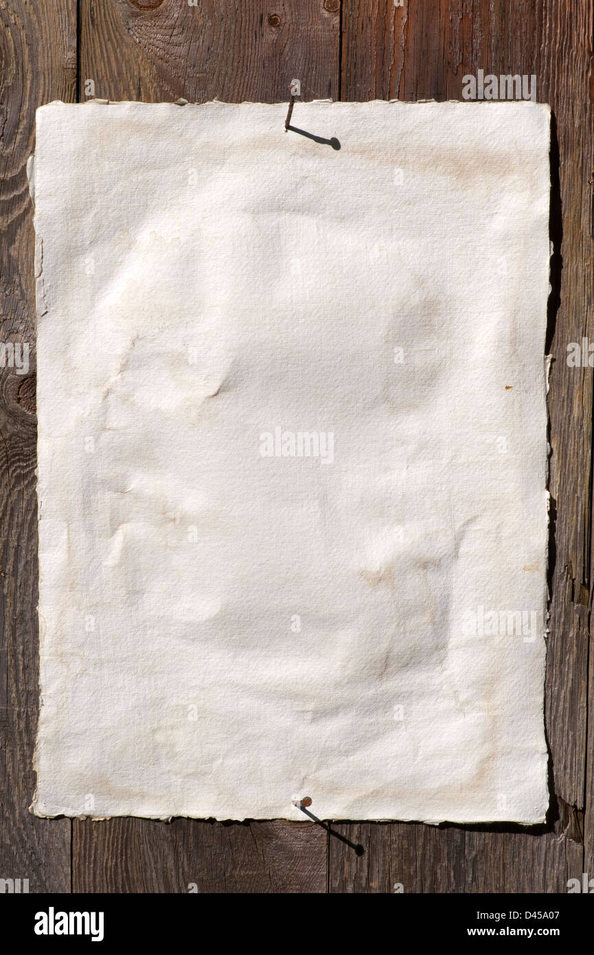 Old hand paper - very old paper with hand writing and stamps Stock ...