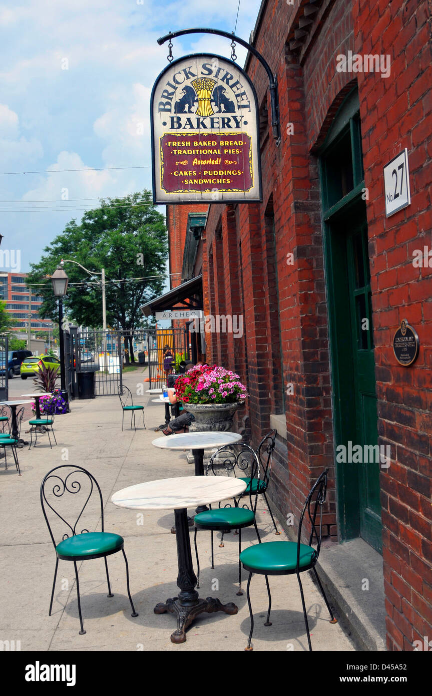 The Historic Distillery District and St Lawrence shopping Market on ...