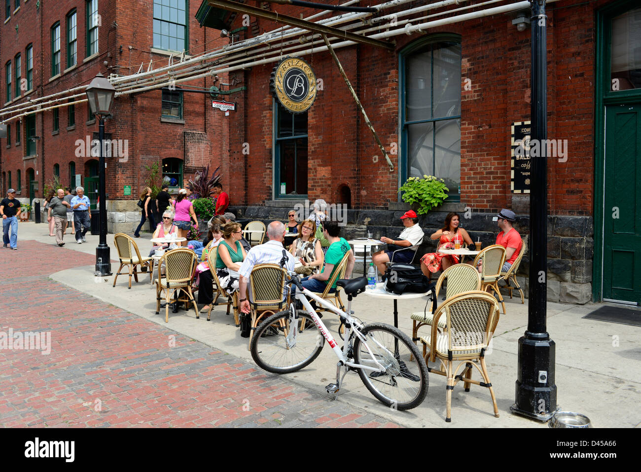 The Historic Distillery District and St Lawrence shopping Market on ...
