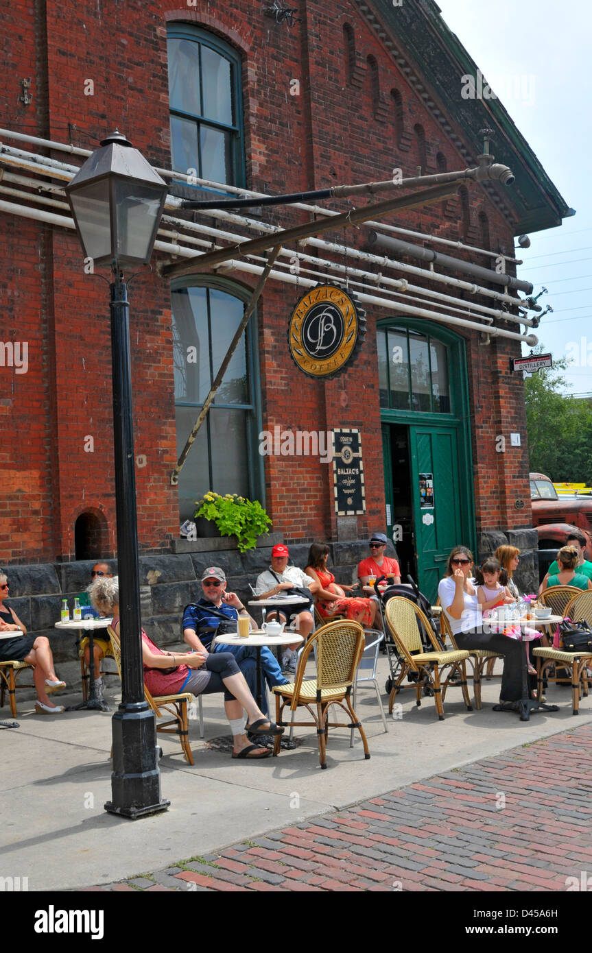 The Historic Distillery District and St Lawrence shopping Market on ...
