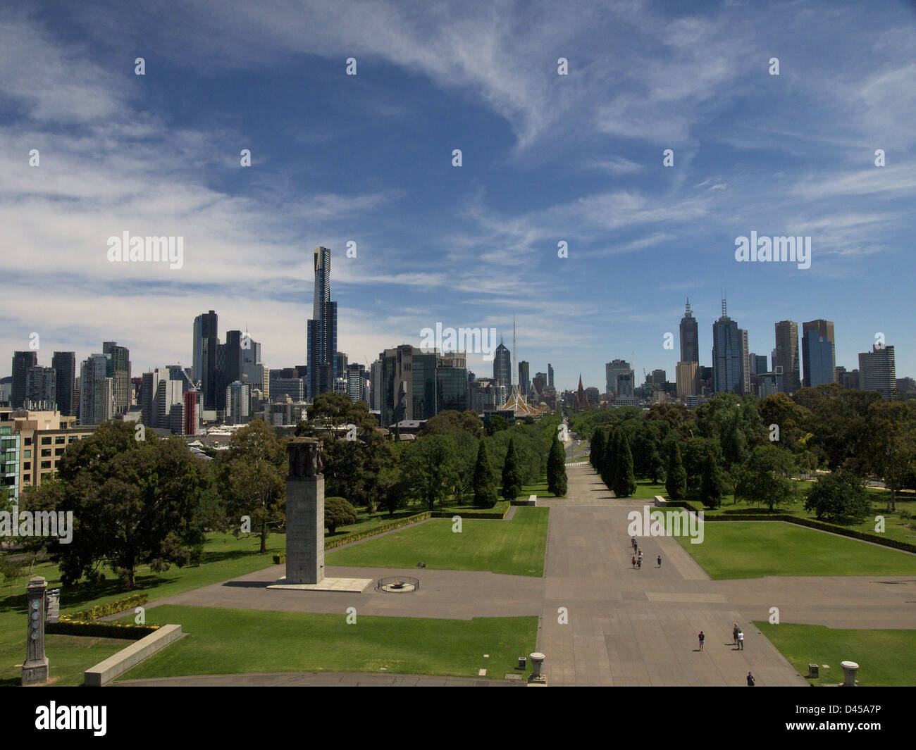Shrine of remembrance melbourne hi-res stock photography and images - Alamy