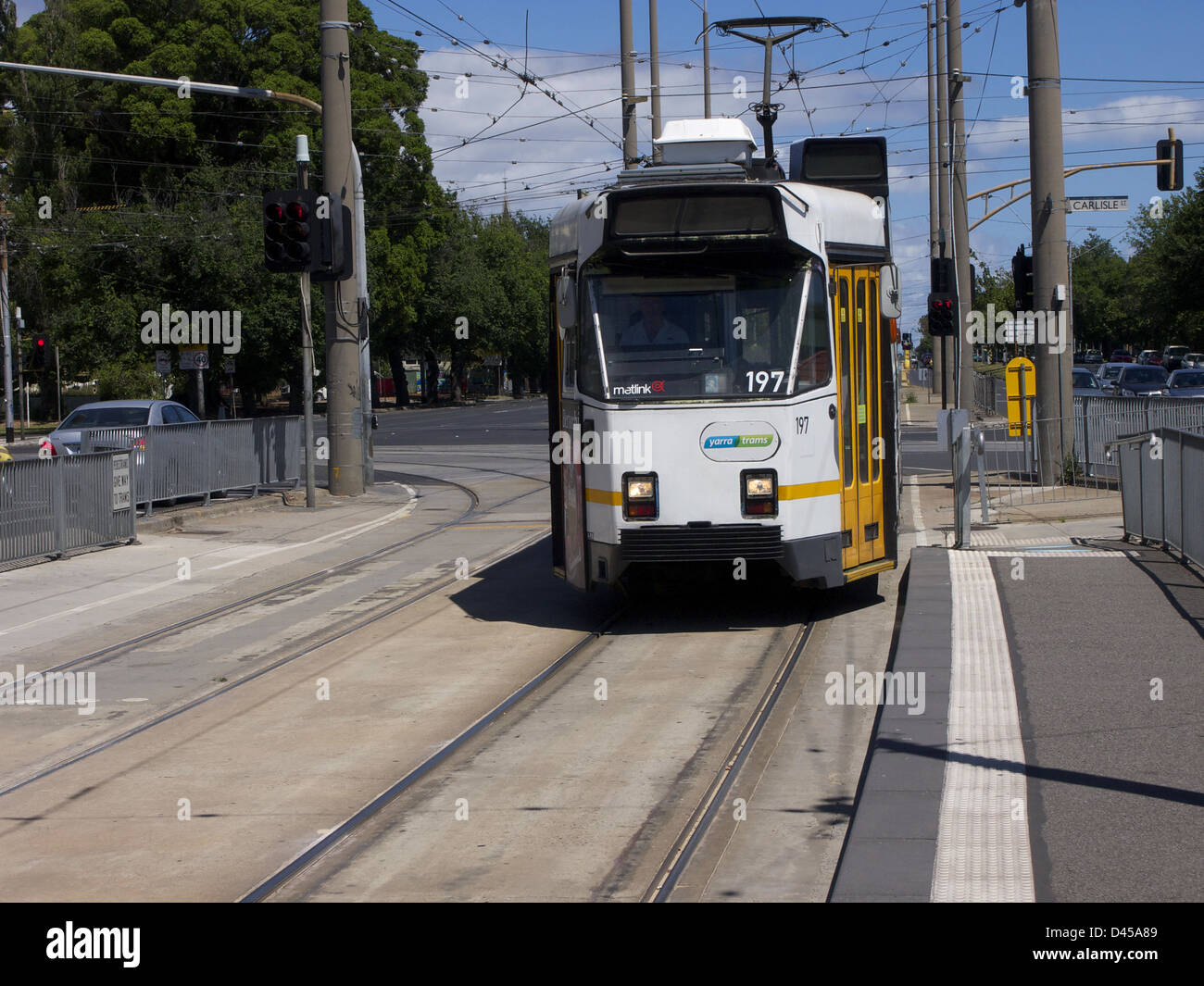City tram hi-res stock photography and images - Alamy