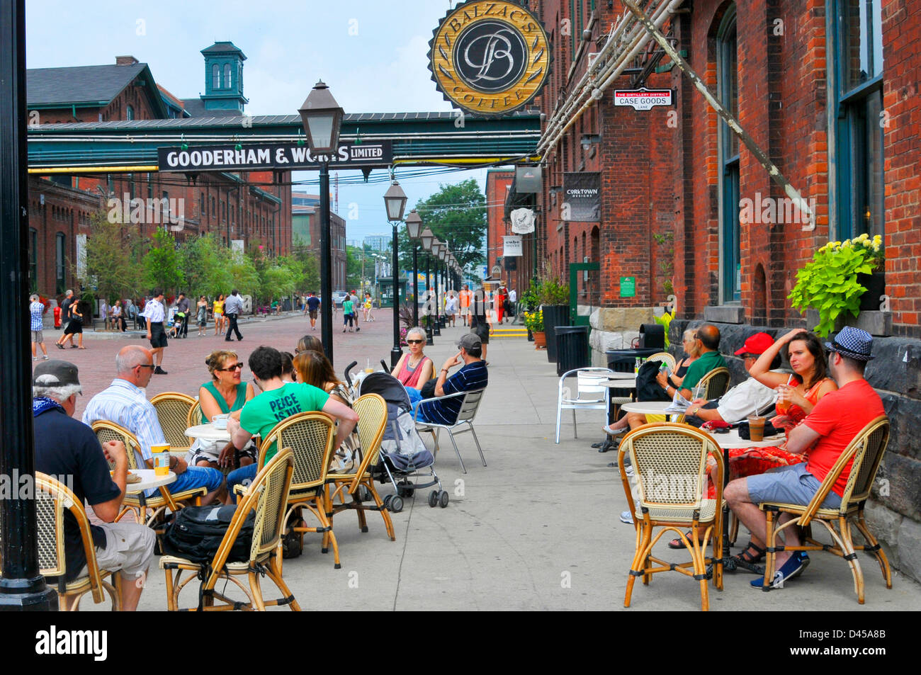 The Historic Distillery District and St Lawrence shopping Market on ...