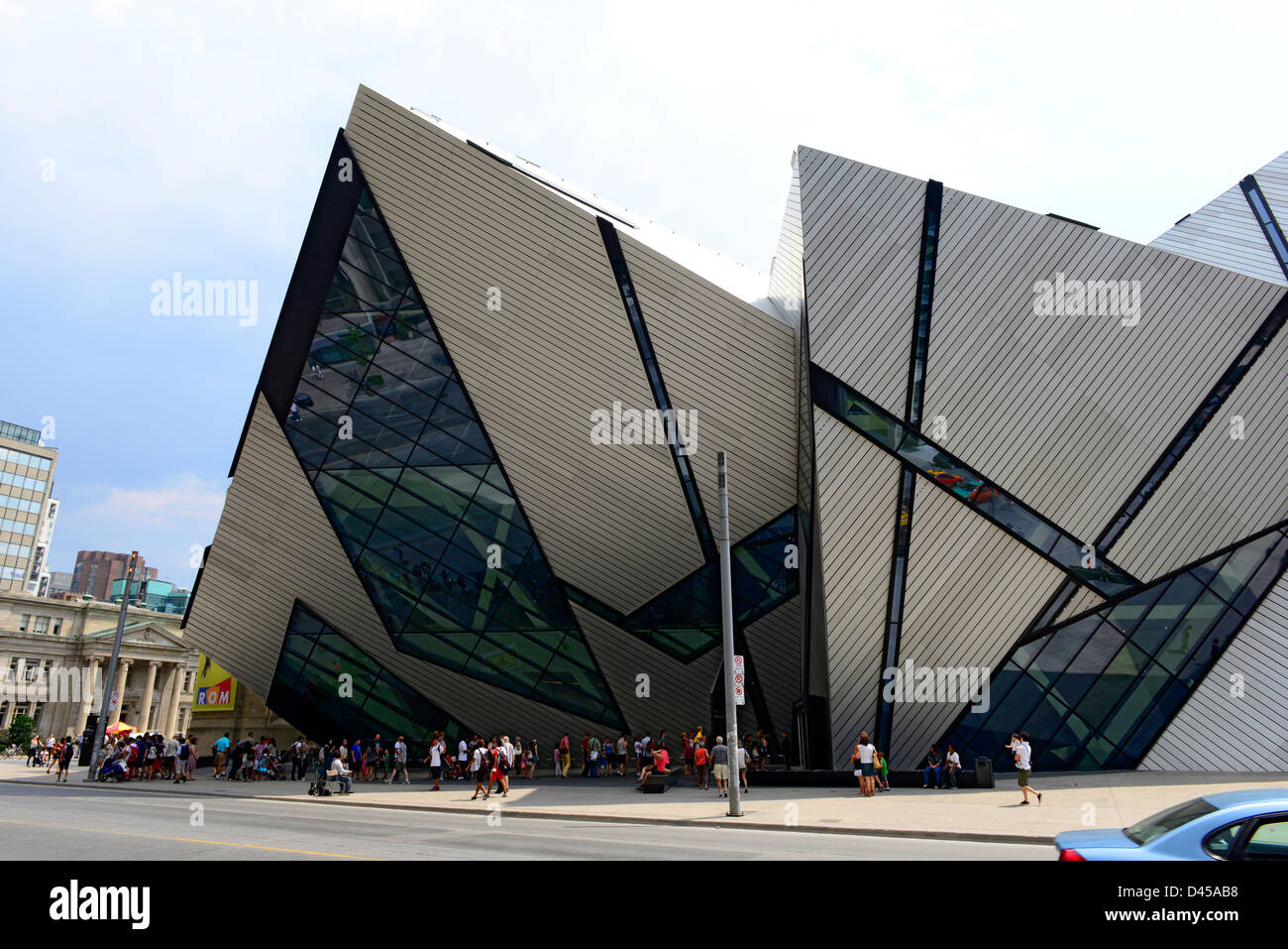 Royal Ontario Museum ROM Toronto Ontario Canada Stock Photo - Alamy